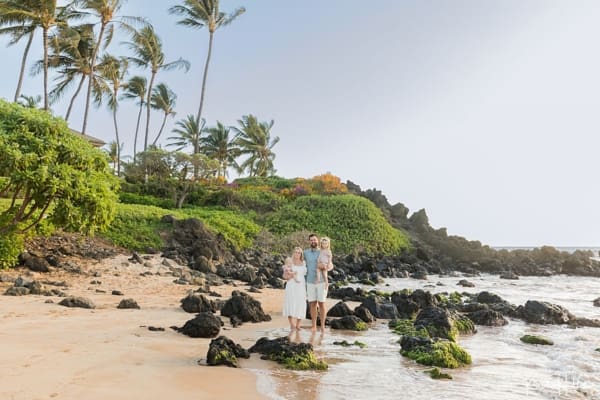 Family Is Everything - The Walker's Maui Family Portrait
