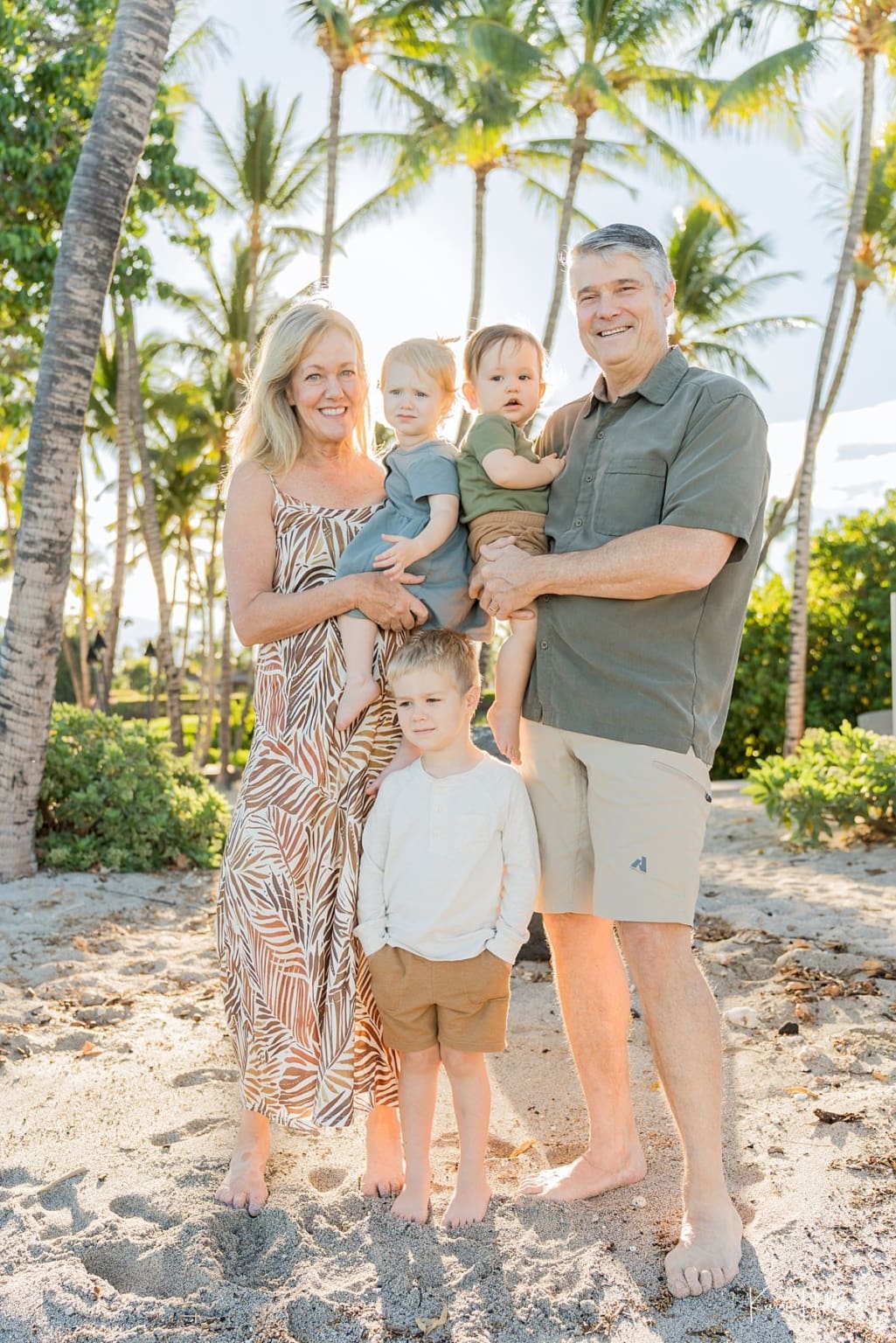 Long Overdue - The Kirtland's Big Island Family Portrait