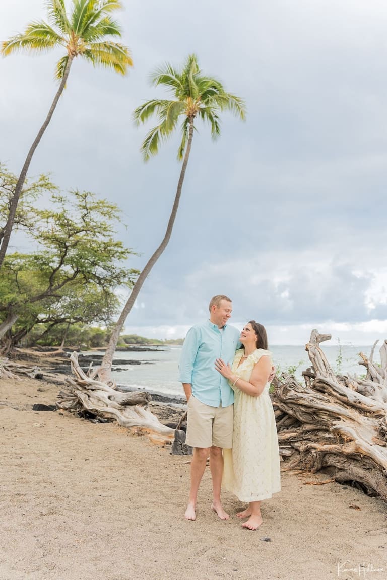 Just For Us - Megan & Andrew's Big Island Couples Portrait
