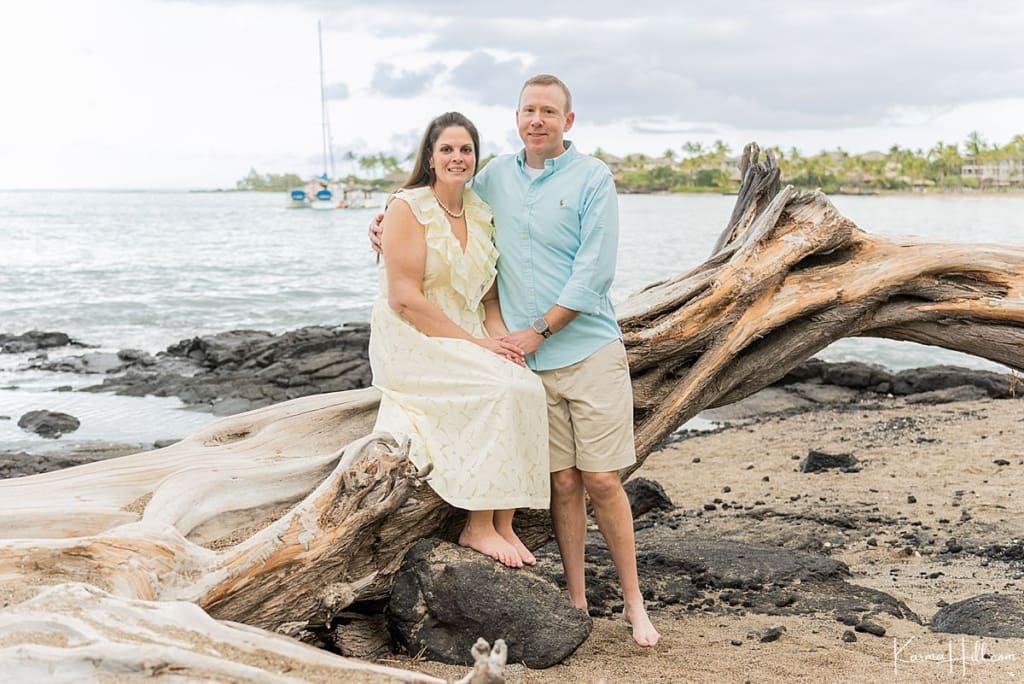 Just For Us - Megan & Andrew's Big Island Couples Portrait