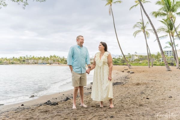 Just For Us - Megan & Andrew's Big Island Couples Portrait