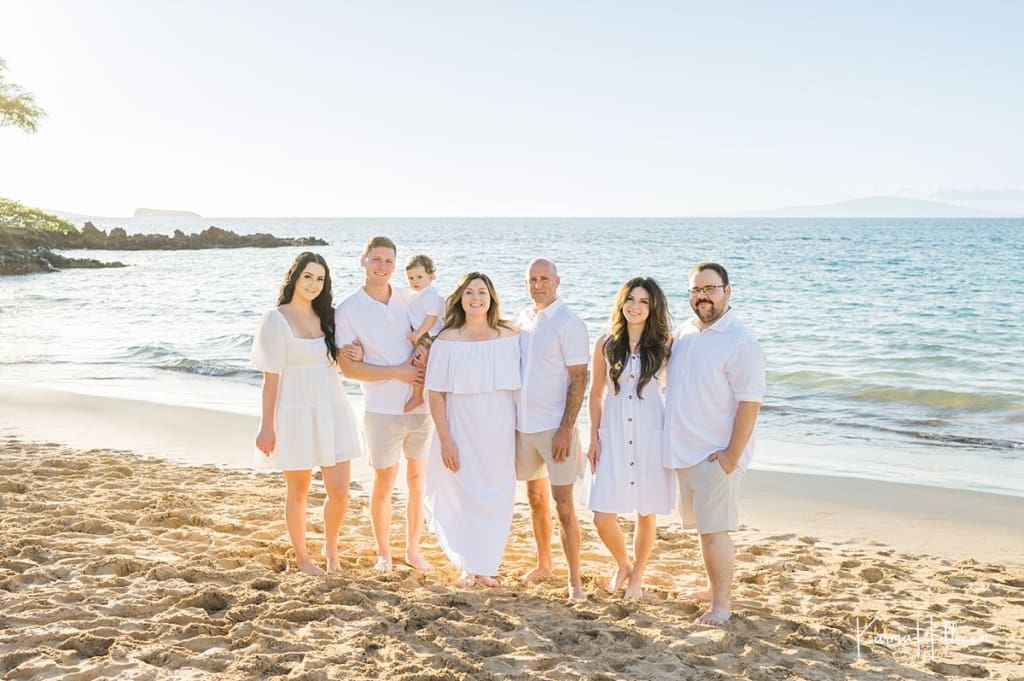 They've Got That Glow - The Mostat's Maui Family Portrait
