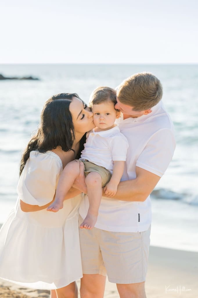 They've Got That Glow - The Mostat's Maui Family Portrait