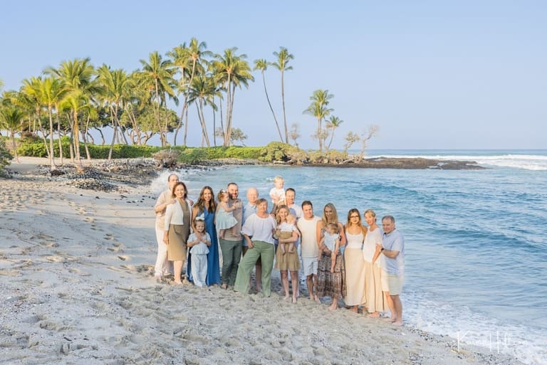 Returning Again - The Pruitt Cervisi's Big Island Family Portrait
