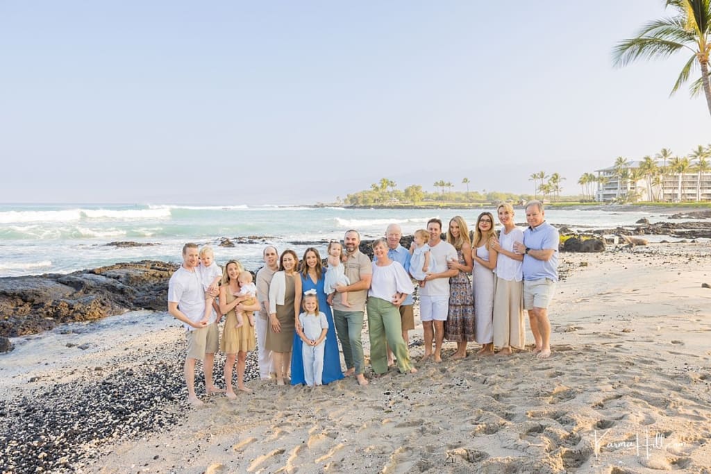 Returning Again - The Pruitt Cervisi's Big Island Family Portrait