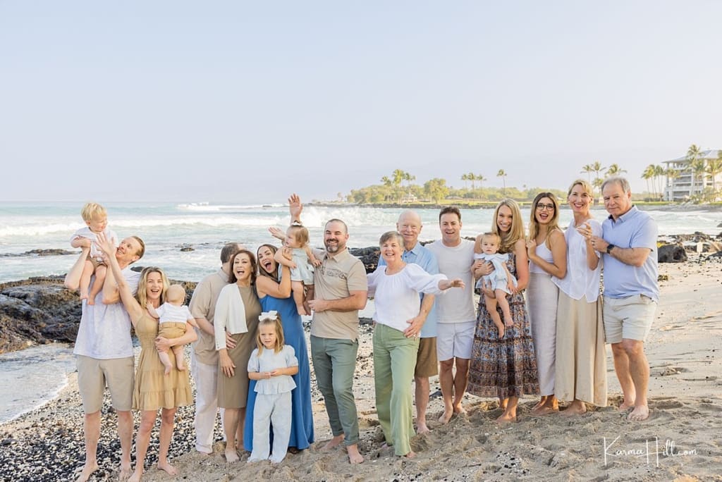 Returning Again - The Pruitt Cervisi's Big Island Family Portrait