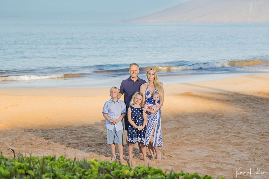 Growing Family - The Pyatt's Maui Family Portrait