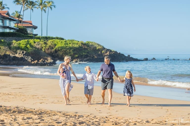 Growing Family - The Pyatt's Maui Family Portrait