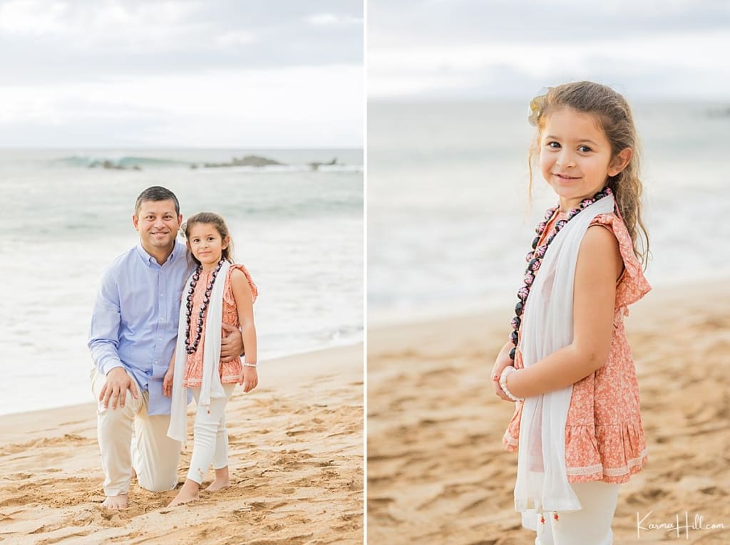 Sweet Times - The Saha's Maui Family Portrait