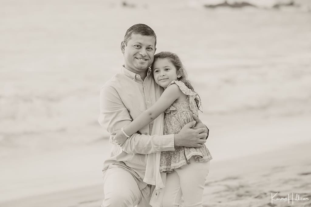 Sweet Times - The Saha's Maui Family Portrait
