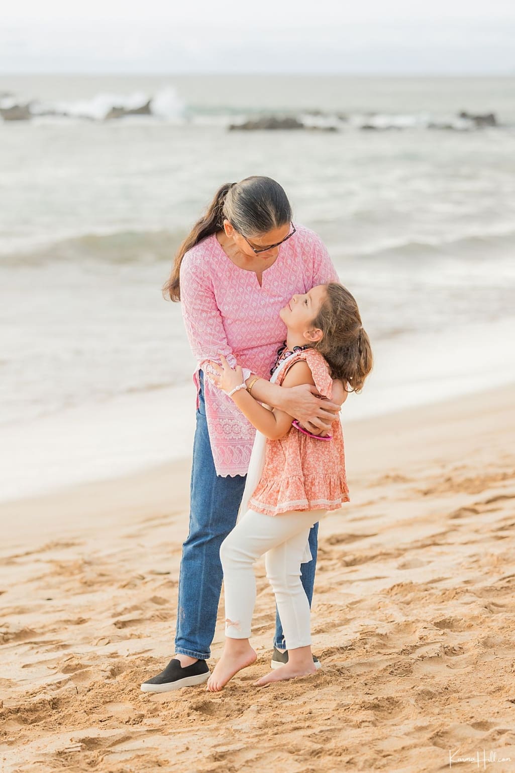 Sweet Times - The Saha's Maui Family Portrait