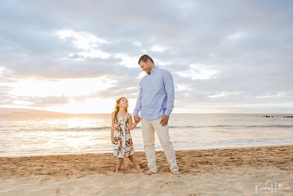 Sweet Times - The Saha's Maui Family Portrait