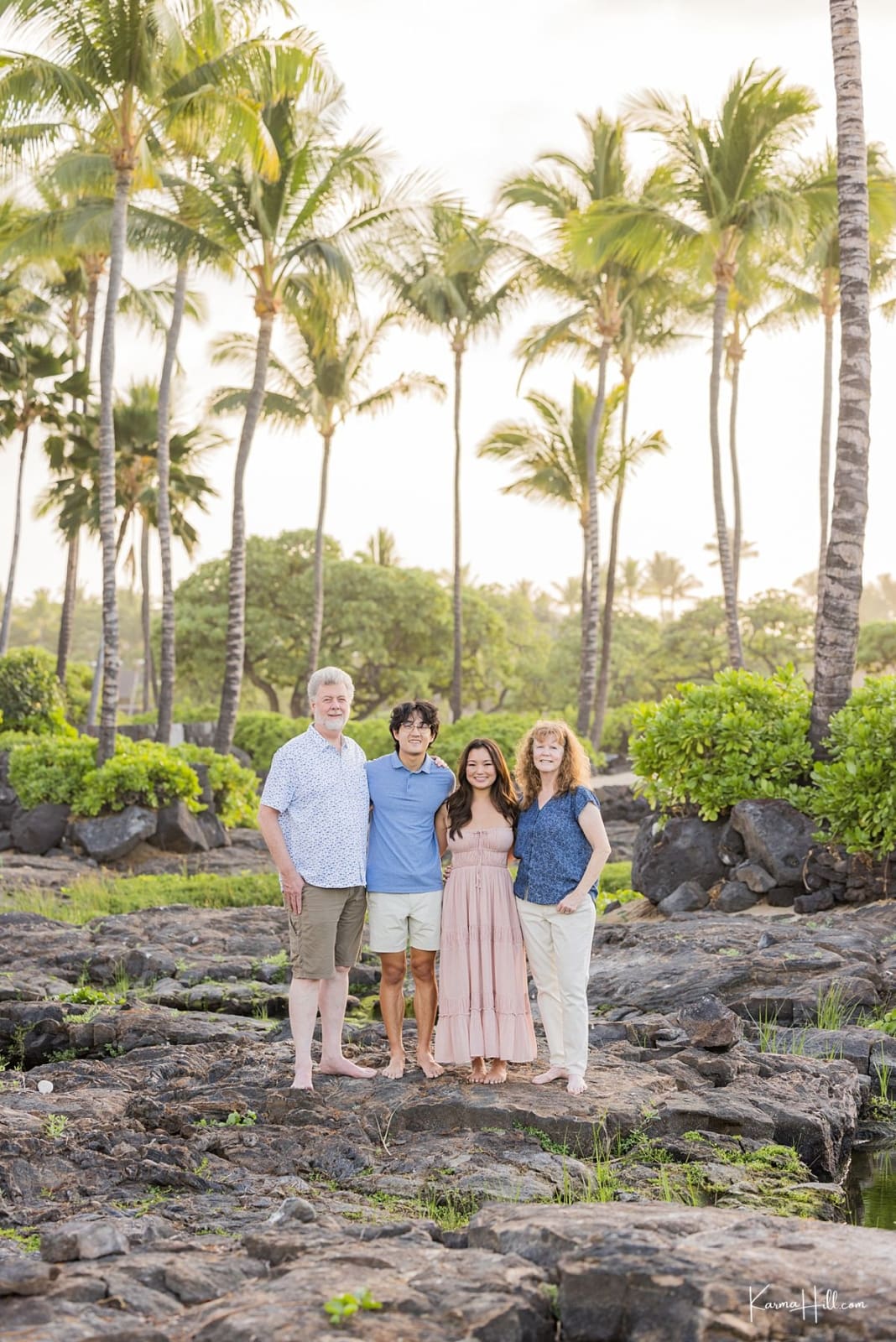 Long Overdue - The Schaefer's Big Island Family Portrait