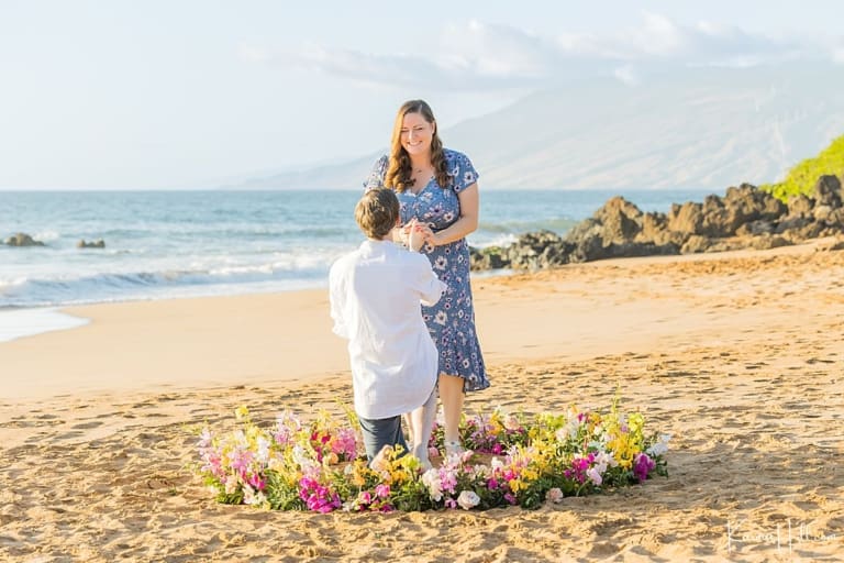 Just For Her - Trent & Miranda's Maui Proposal Portrait
