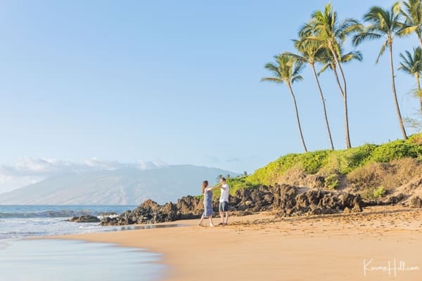 Just For Her - Trent & Miranda's Maui Proposal Portrait