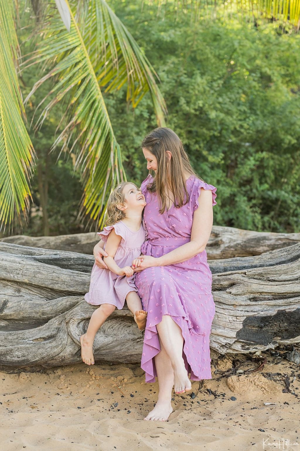 Our Morning Fun - The Wichman's Maui Family Portrait