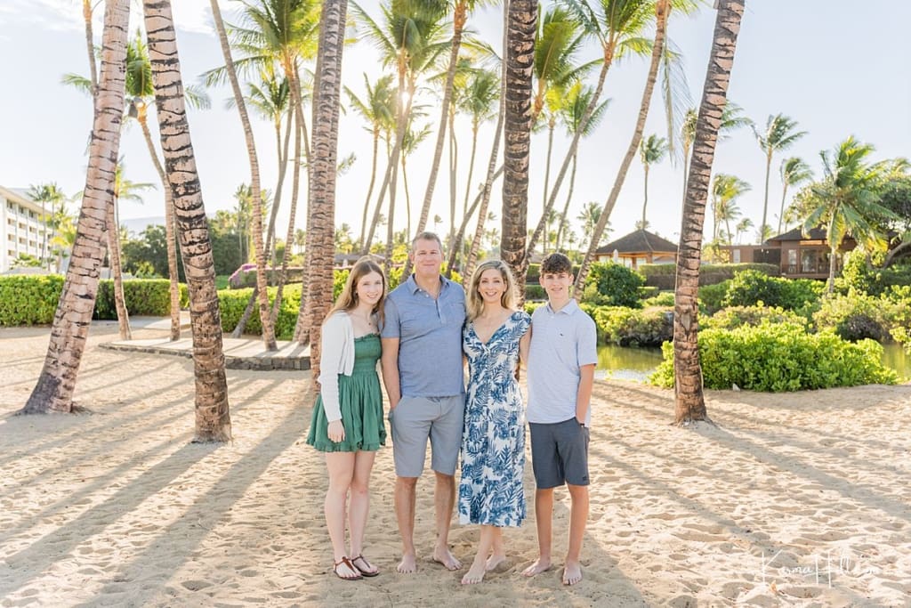 Island Vibes - The Raney's Big Island Family Portrait