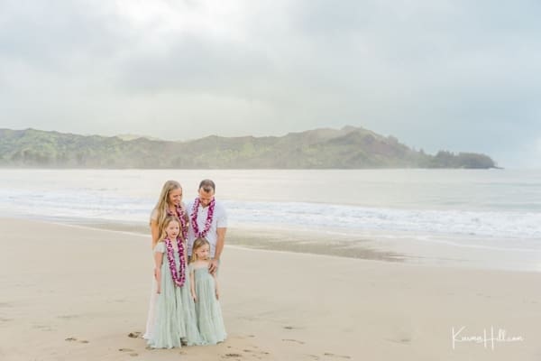 A Gift For Us - The Regenwether's Kauai Family Portrait
