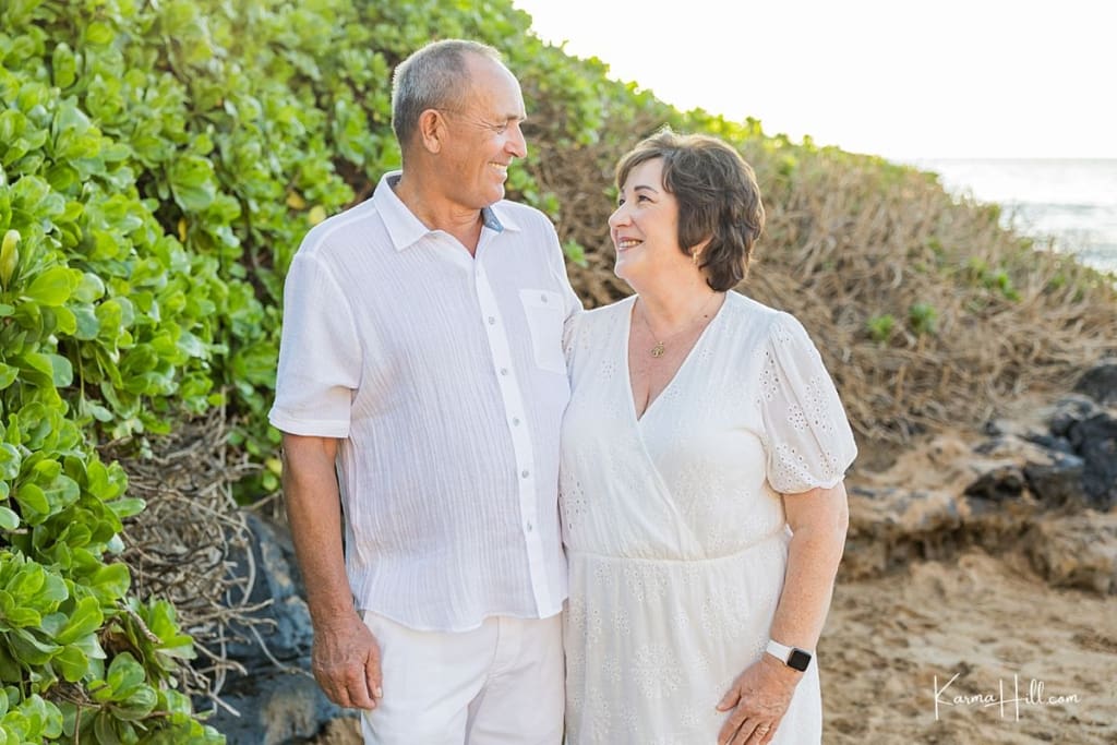 A Tropical Reunion- The Rudometkin's Maui Family Portrait
