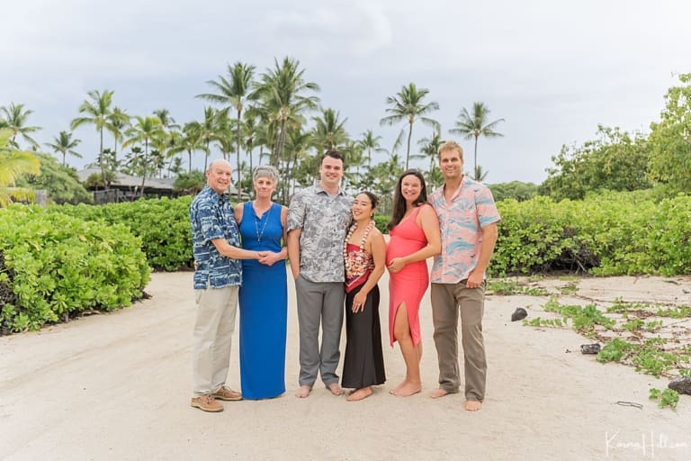 Sweet Love - Neil & Laura's Big Island Proposal Portrait