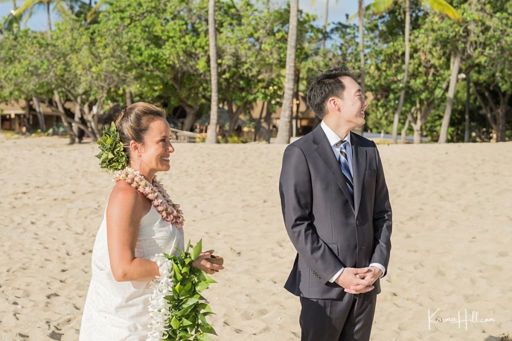 A Perfect Beginning - Ben & Andrea's Oahu Wedding Photography