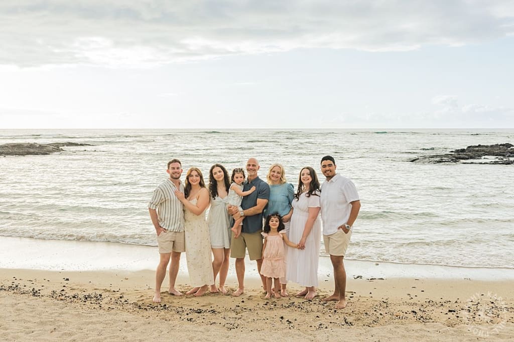 Irreplaceable Moments - The Corallo's Big Island Family Portrait