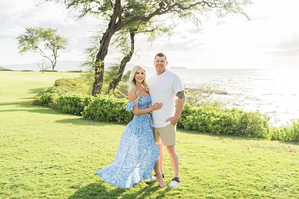 Kamber & Jeremy’s Maui Magic (Again!): A Maui Couples Portrait