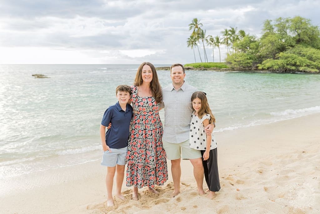 Paradise & Playfulness - The Link's Oahu Family Portrait