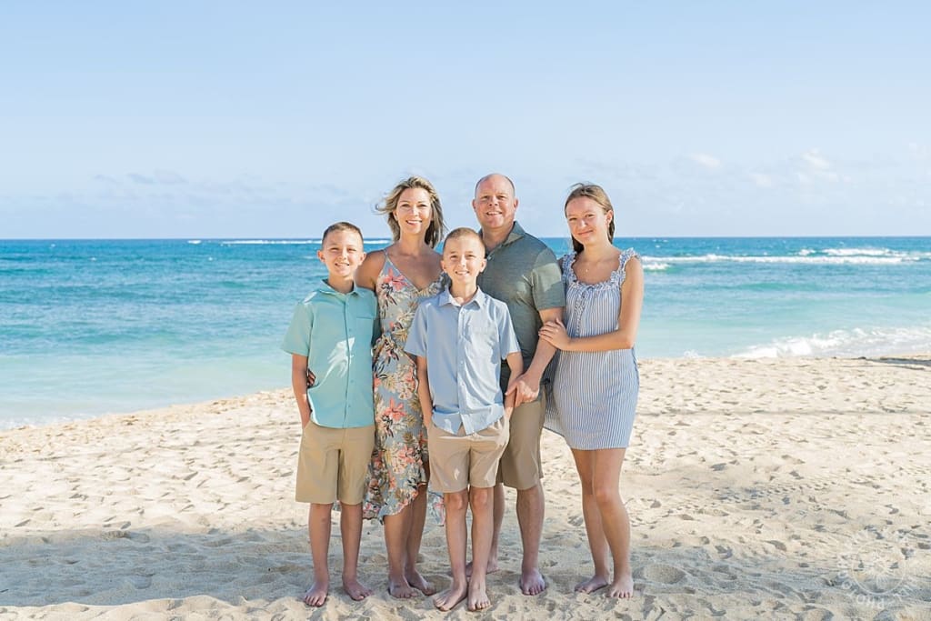 Full Circle Moments - The Mapes' Maui Family Portrait