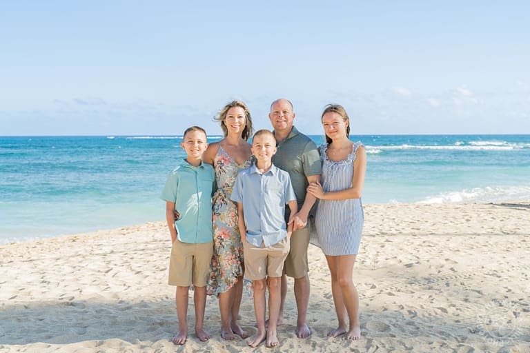Full Circle Moments - The Mapes' Maui Family Portrait