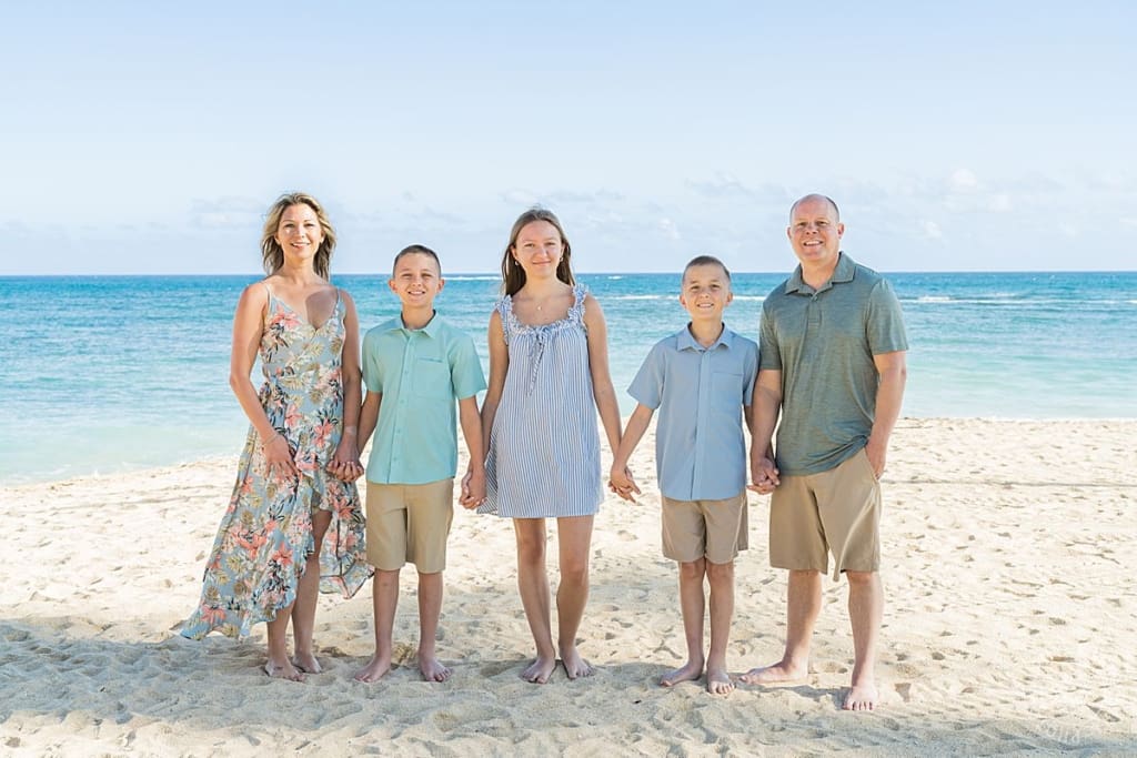 Full Circle Moments - The Mapes' Maui Family Portrait
