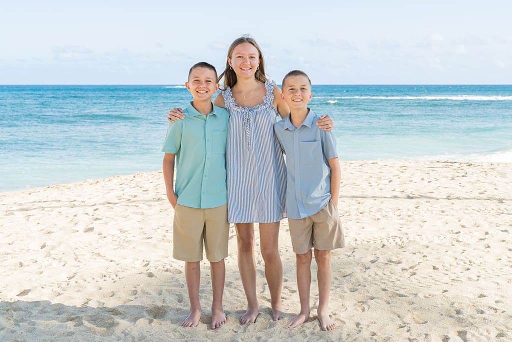 Full Circle Moments - The Mapes' Maui Family Portrait