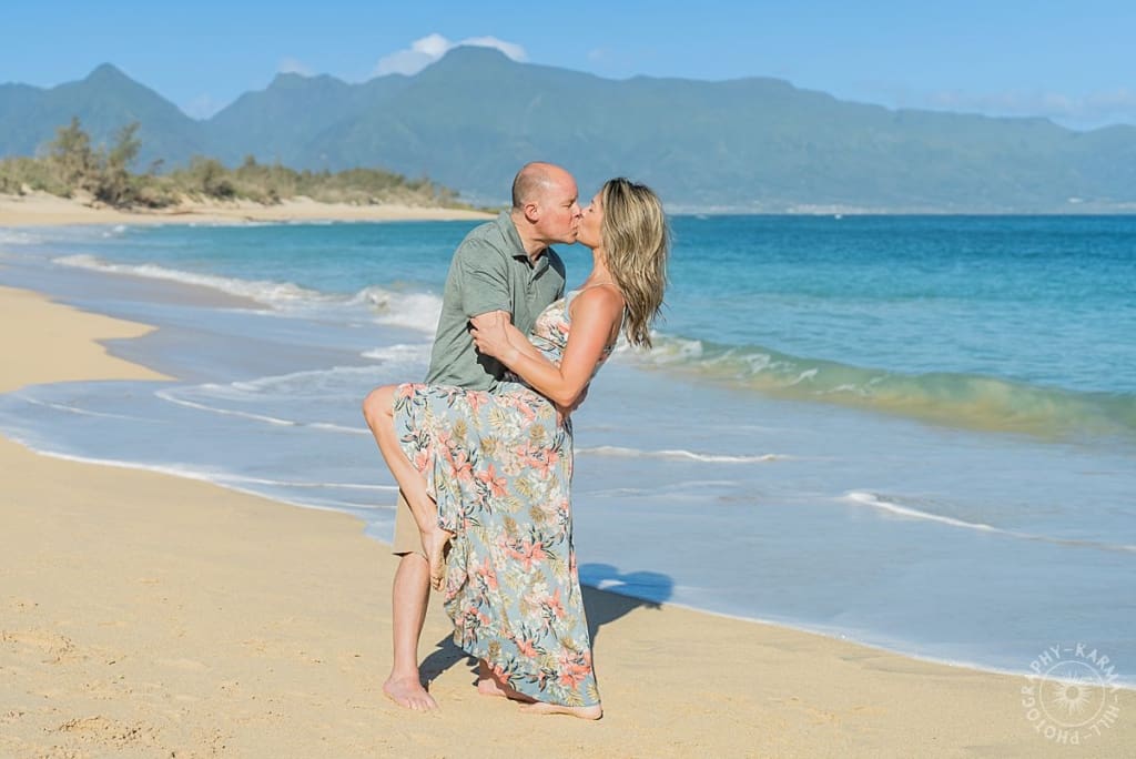 Full Circle Moments - The Mapes' Maui Family Portrait