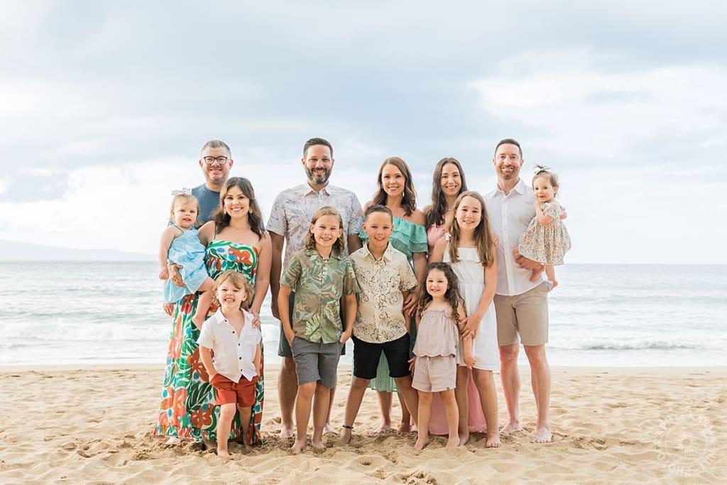 Sand, Sun, and So Much Fun - The Pazmany’s Maui Family Portrait