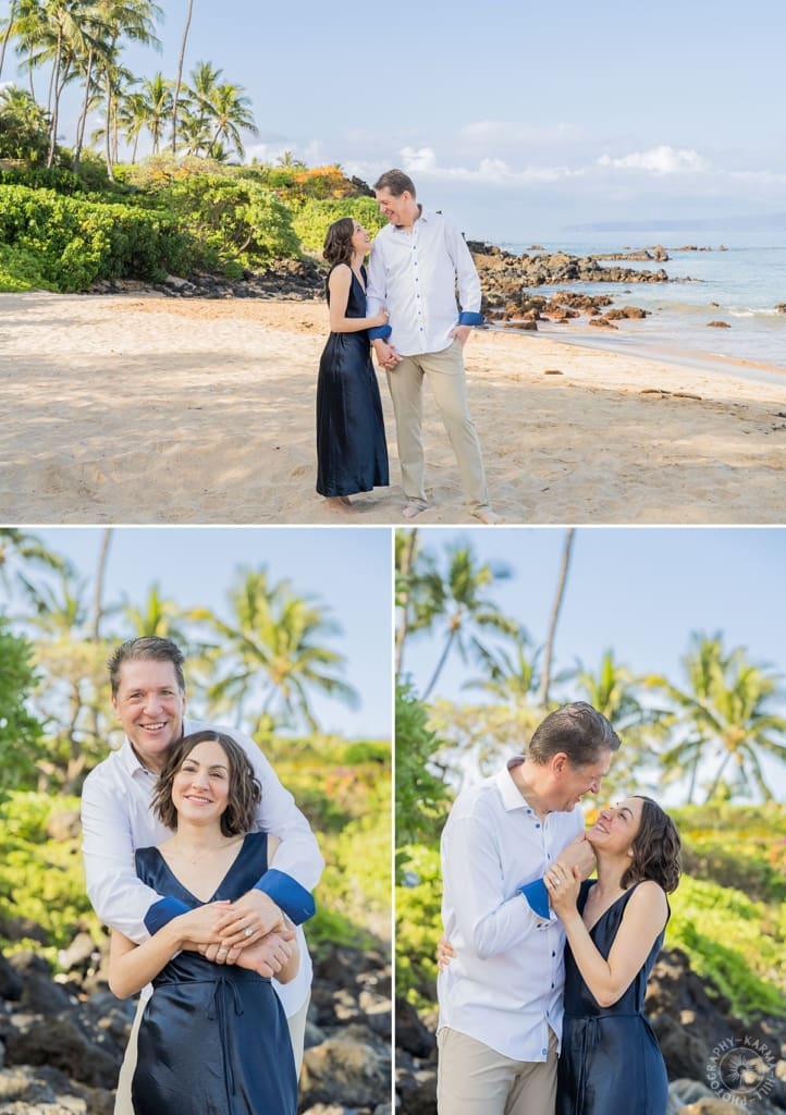 Love & Quiet Strength -Jennifer & David's Maui Couples Portrait