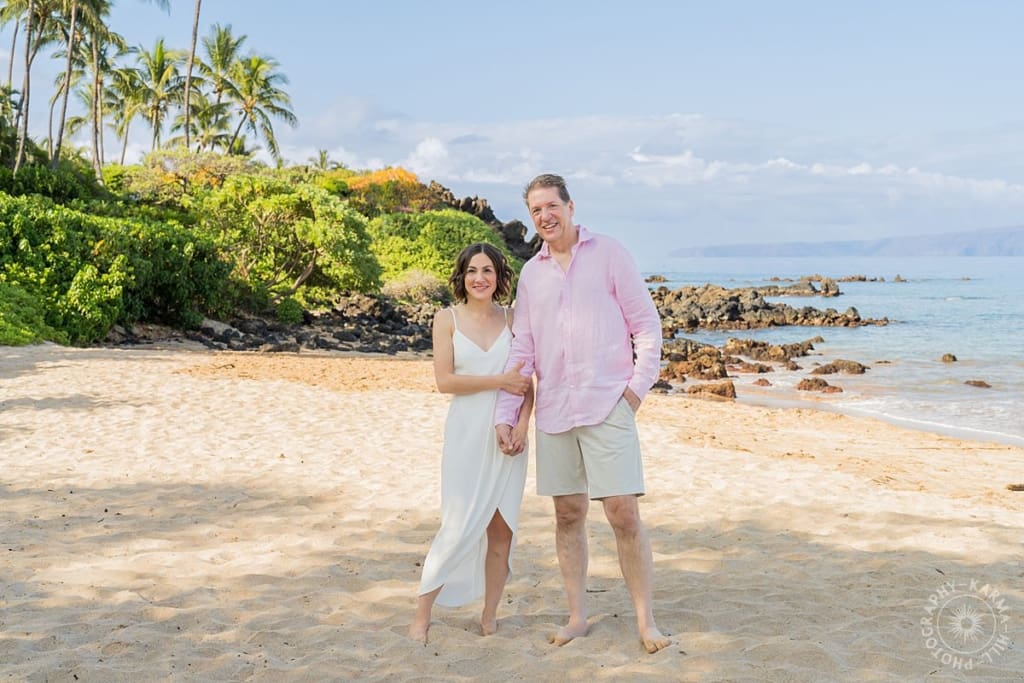 Love & Quiet Strength -Jennifer & David's Maui Couples Portrait