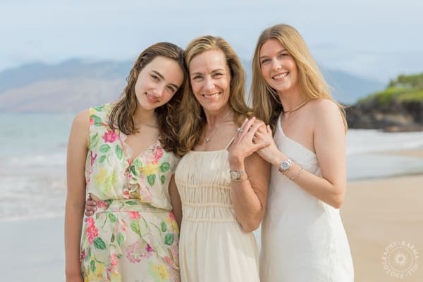 First Timers - The Butler's Maui Family Portrait