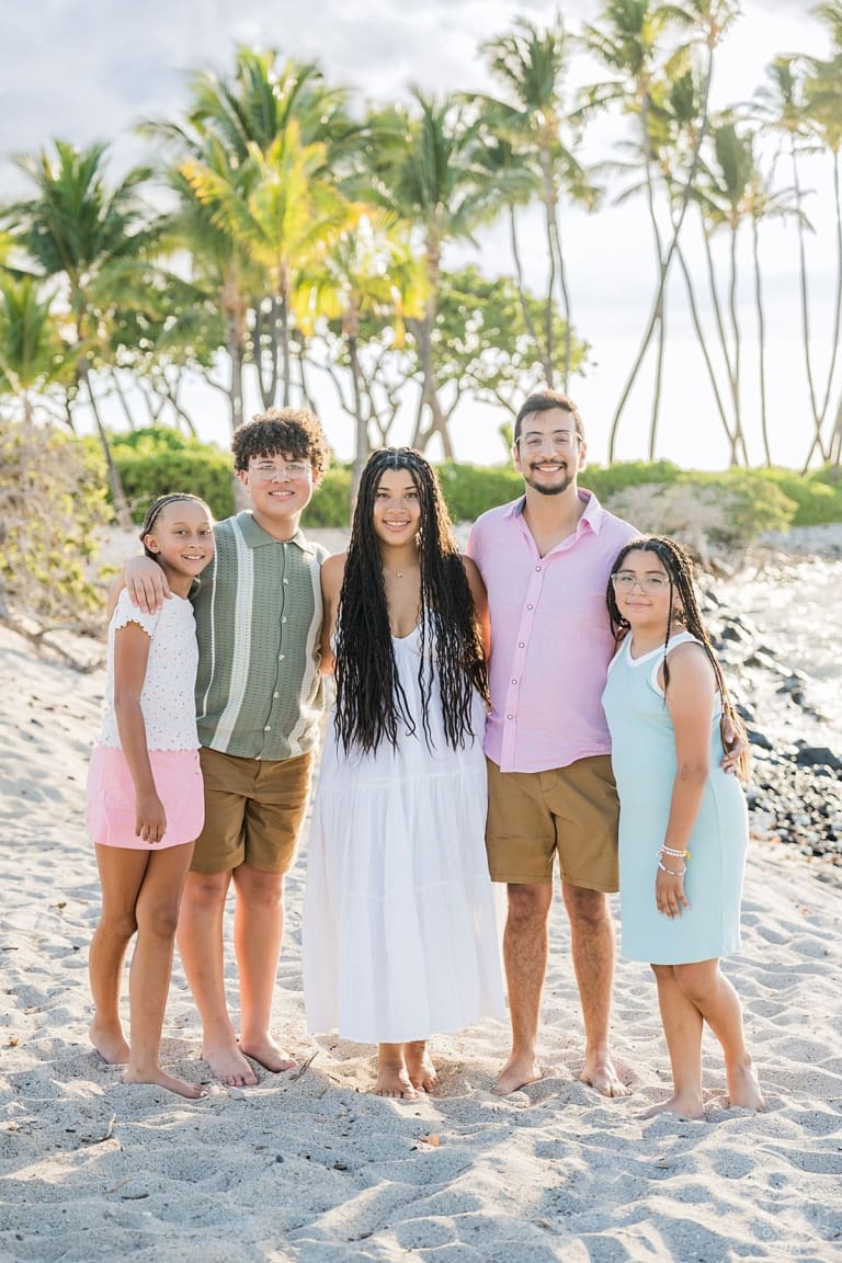 One Of A Kind - The Gallardo's Big Island Family Portrait