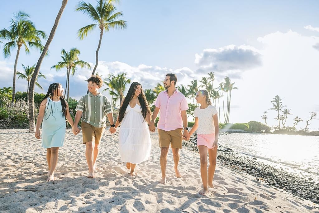 One Of A Kind - The Gallardo's Big Island Family Portrait