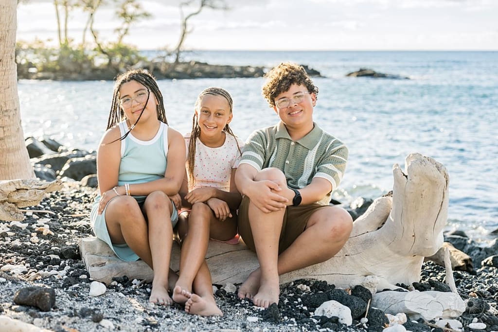 One Of A Kind - The Gallardo's Big Island Family Portrait