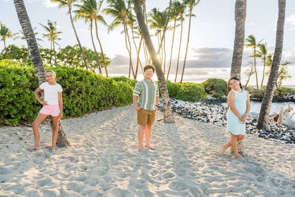 One Of A Kind - The Gallardo's Big Island Family Portrait
