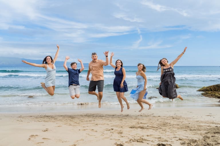 All The Feels - The Hinkle's Maui Family Portrait
