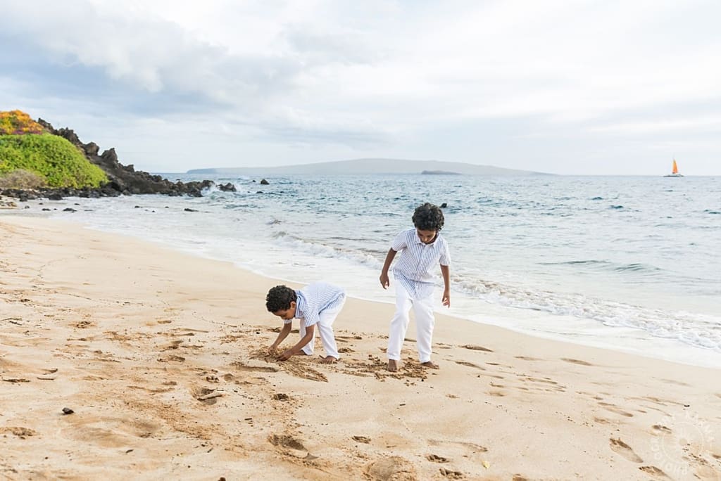 One Day - The Medhin's Maui Family Portrait