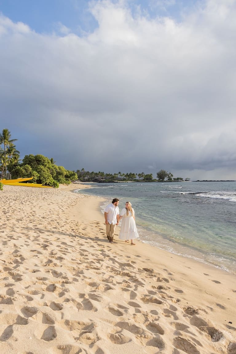 Lead In Faith - Zach & Megan's Big Island Proposal Portrait