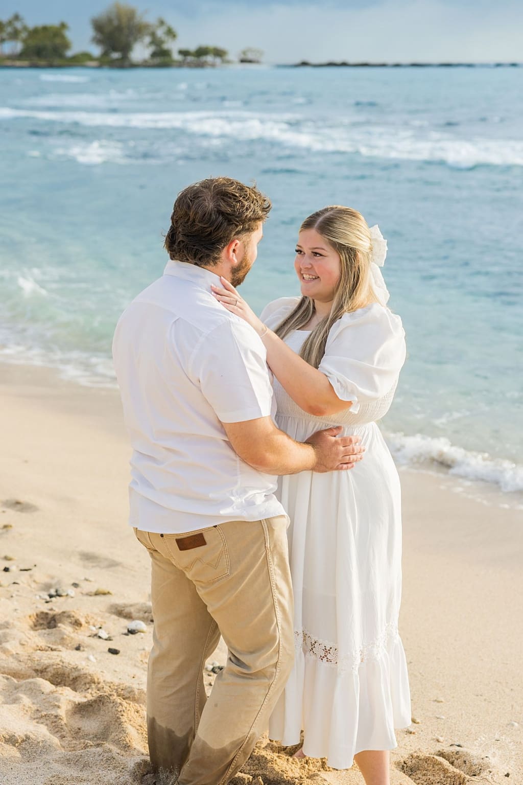 Lead In Faith - Zach & Megan's Big Island Proposal Portrait