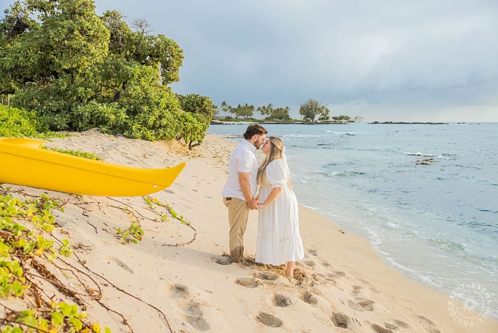 Lead In Faith - Zach & Megan's Big Island Proposal Portrait