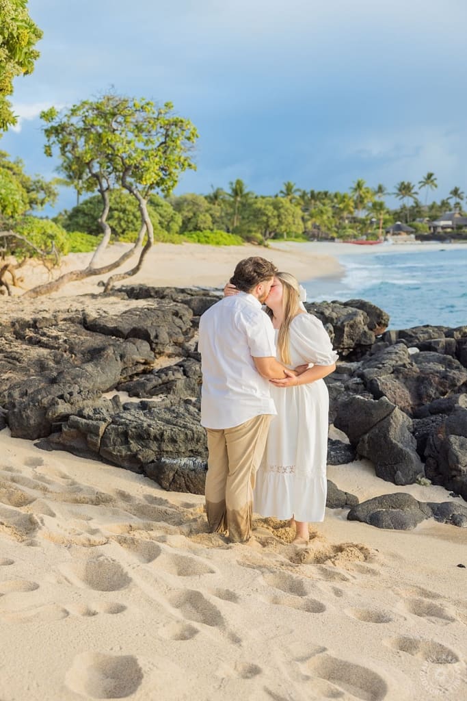 Lead In Faith - Zach & Megan's Big Island Proposal Portrait