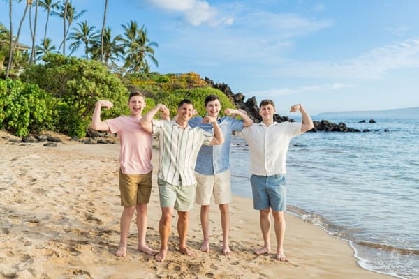 25 Years, 3 Boys - The Awad's Maui Family Portrait