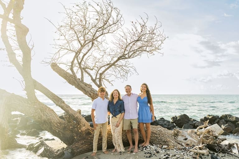 Just Because - The Braswell's Big Island Family Portrait