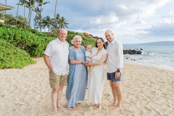 Sweetest Celebrations - The Scotten's Maui Family Portrait